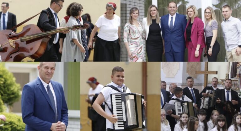 FOTOGALERIJA Pogledajte tko je sve stigao u Ferdinandovac!