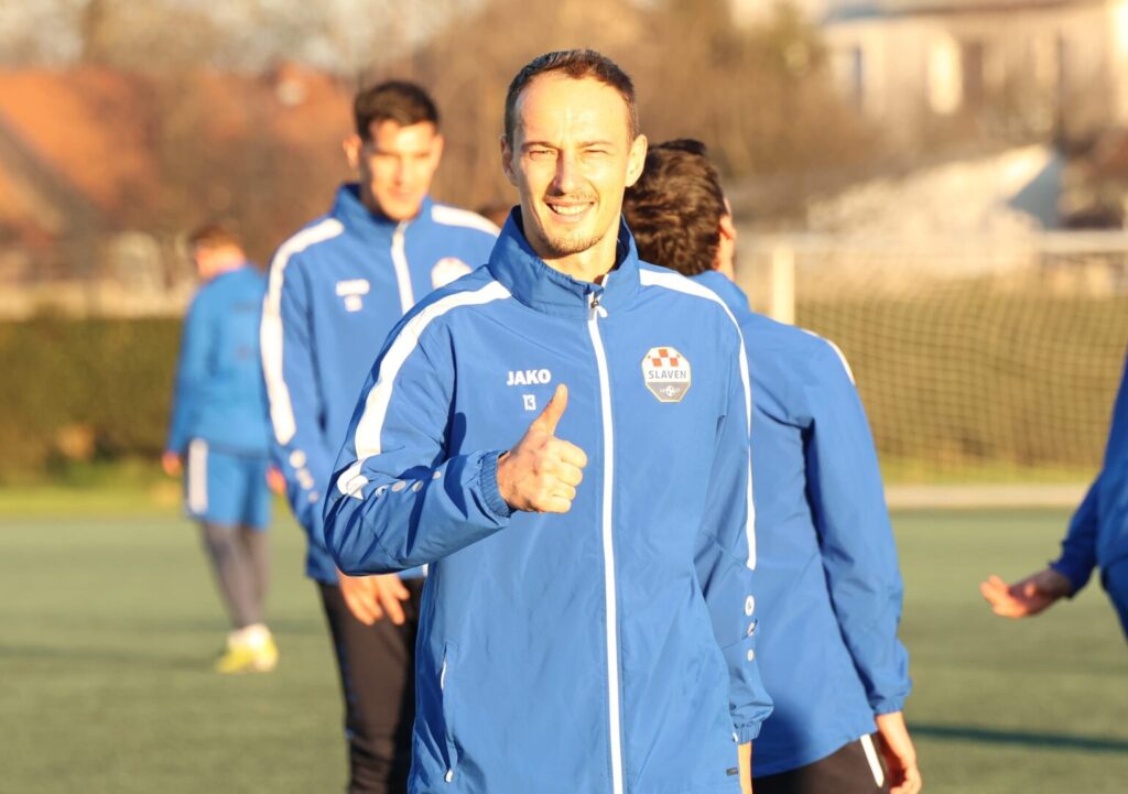 Marko Lešković nakon dugog se oporavka priključio treninzima