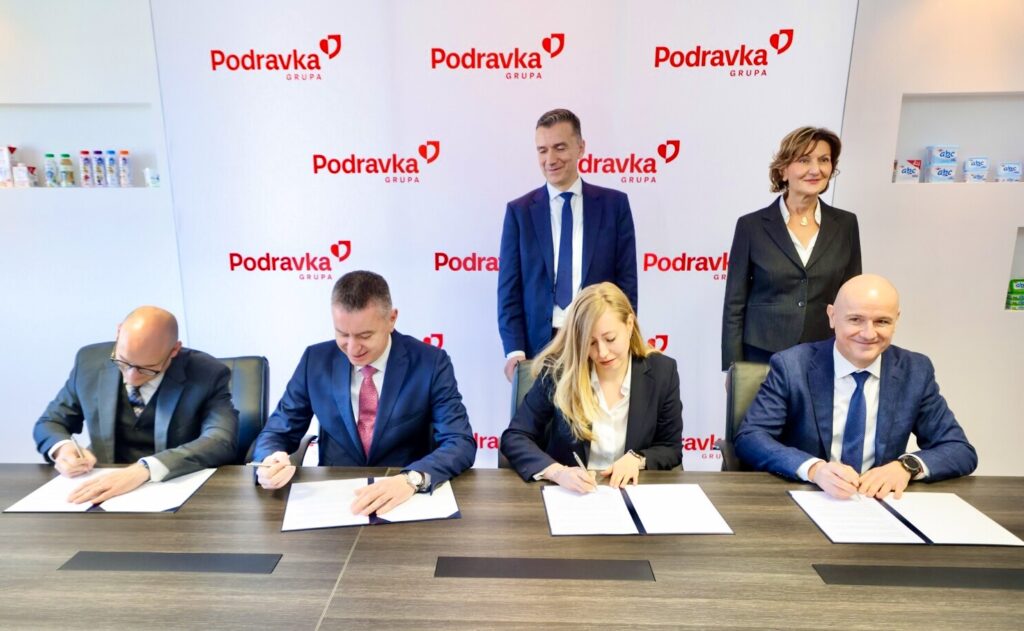 Potpisom ugovora Podravka je postala vlasnik Belja, Vupika i PIK Vinkovci