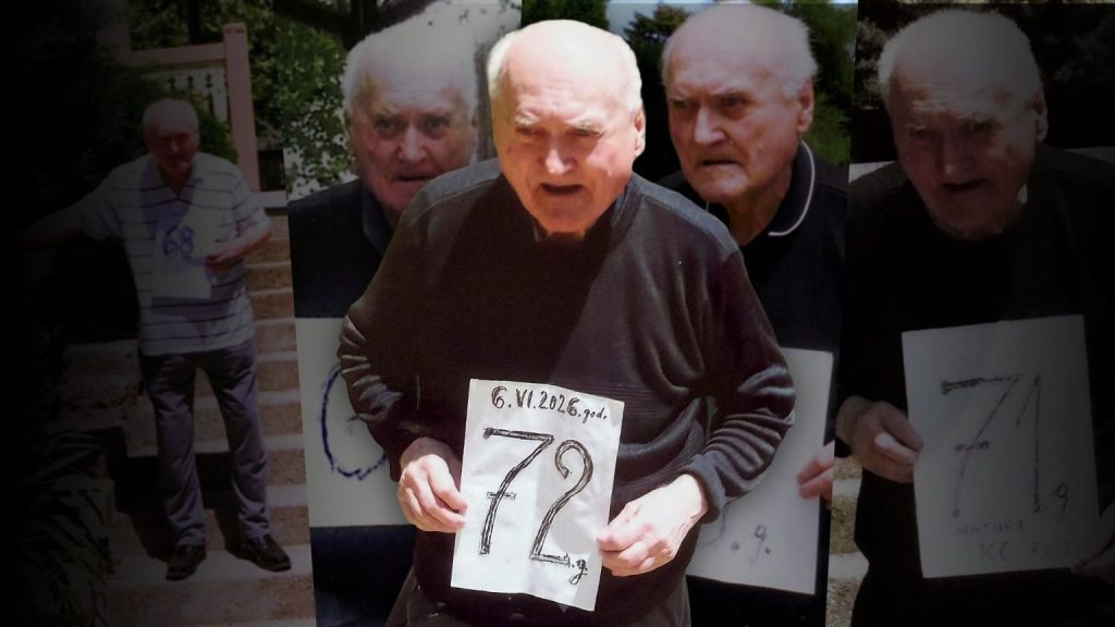 Petu godinu zaredom, obljetnicu mature slavi sam. Ovog puta 72. i ...